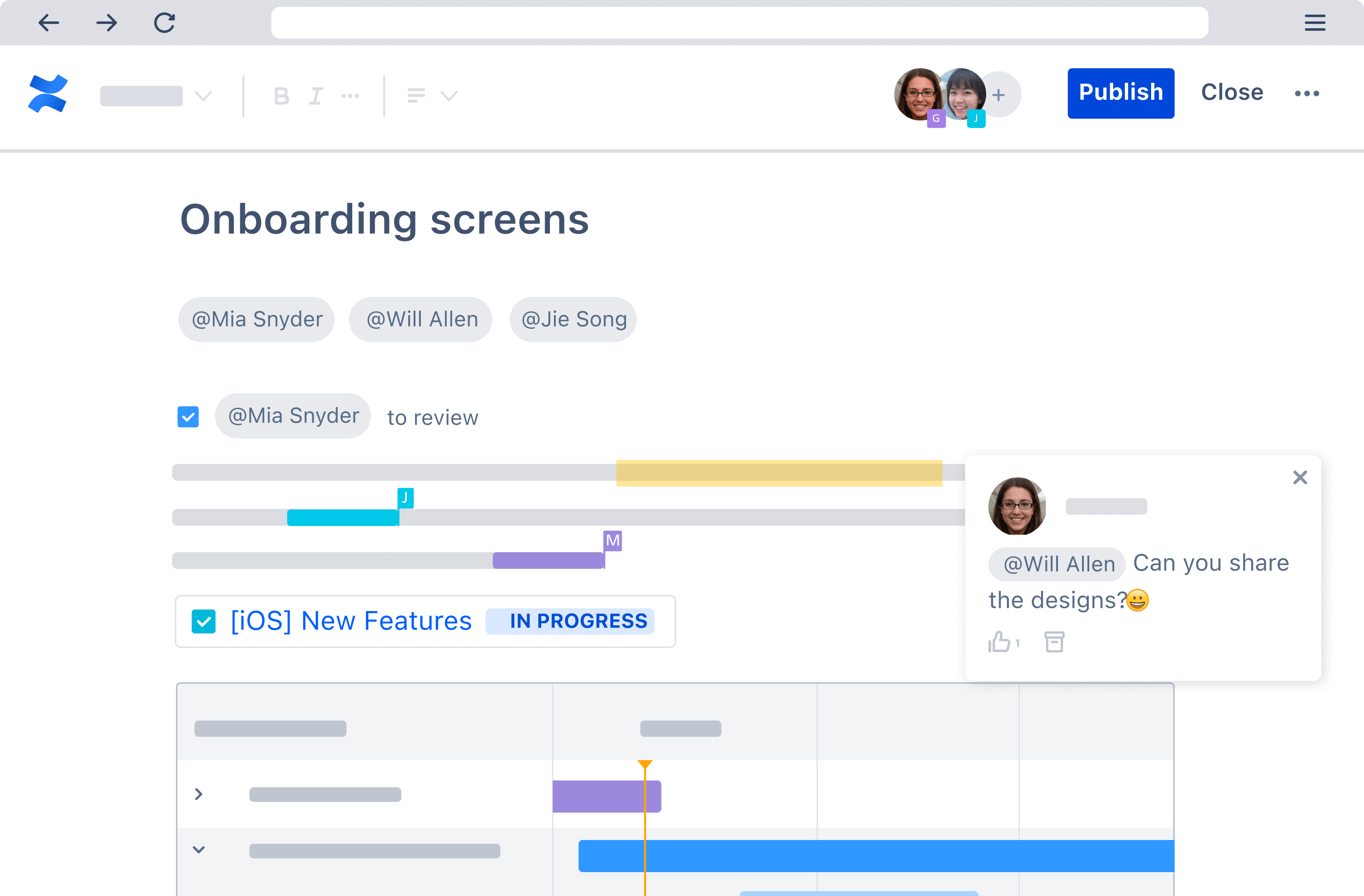 Confluence でプロジェクト・コラボレーションを改善 Atlassian